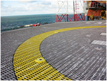 Shell UK Orders Enhanced Safety Helideck - Aluminium Offshore